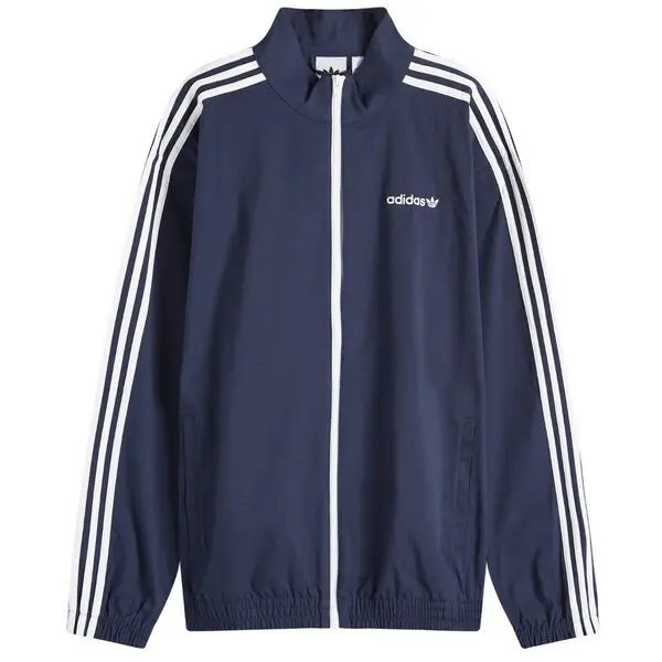 Adidas Superfire Track Jacket In Legend Ink - 60% Off | Editorialist